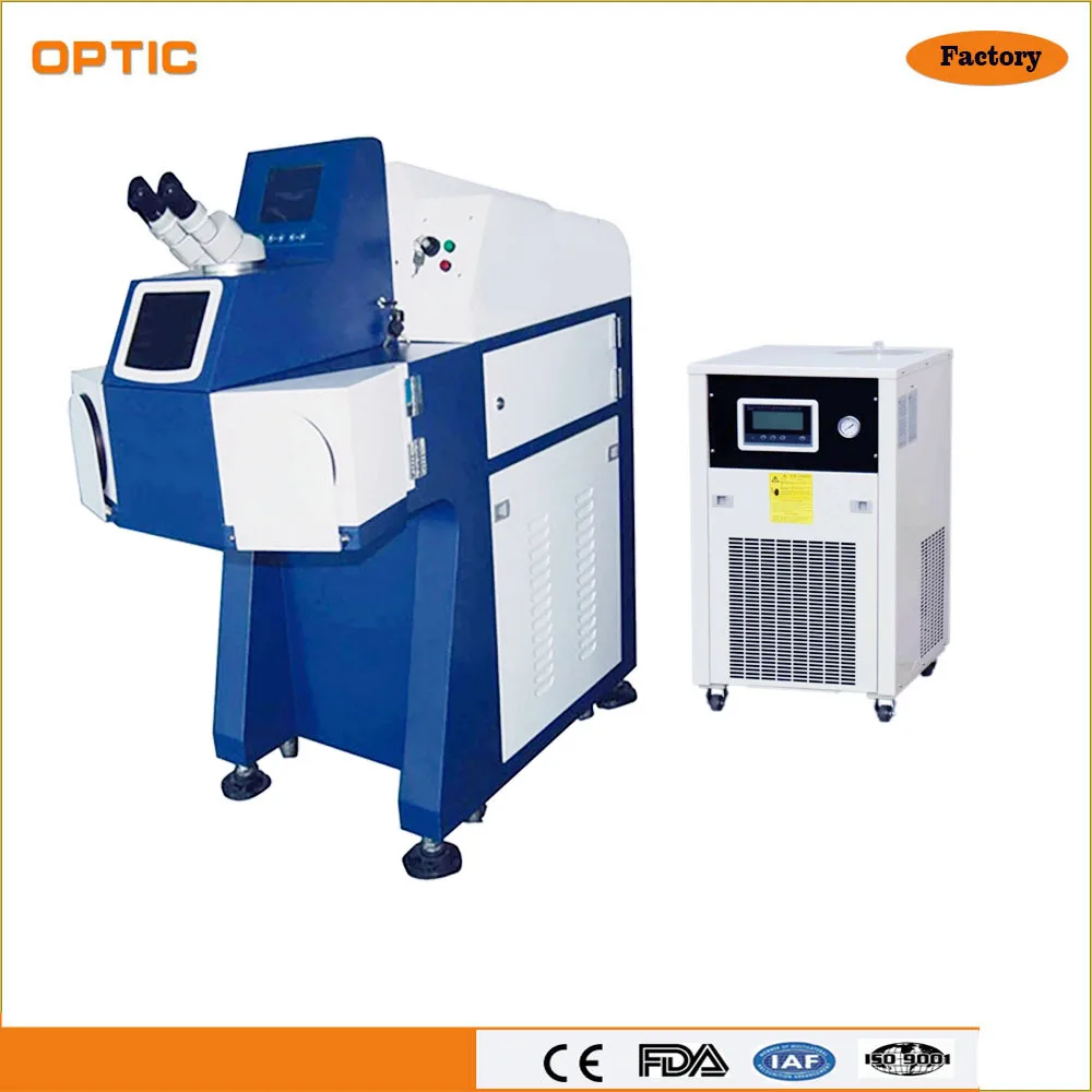 Li Ion Battery Detached Laser Welding Machine For Electron Industry ...
