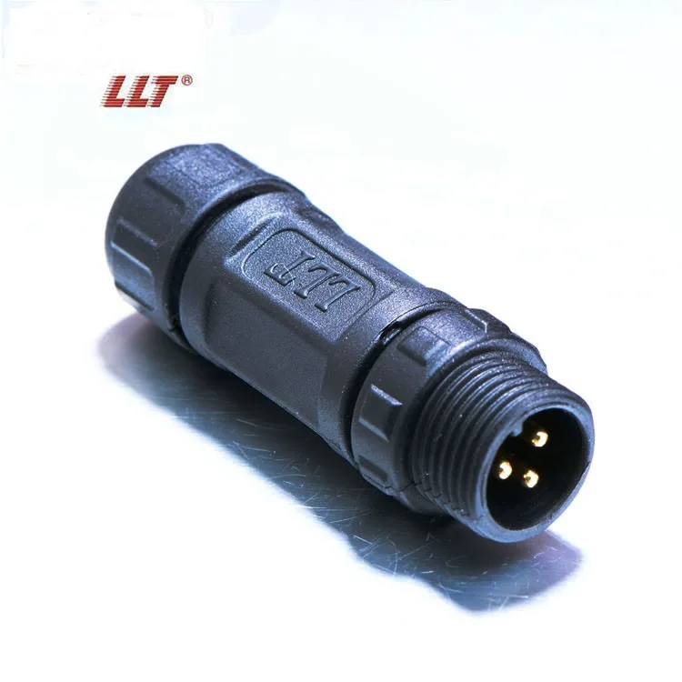 M12 China Cable Ip67/ip68 Waterproof Connector Manufacturers And ...