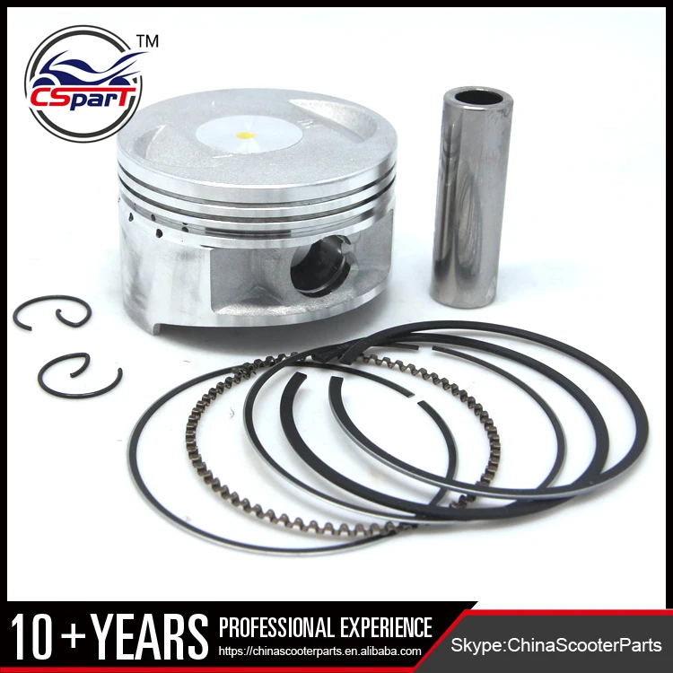 Performance Gy6 61mm Piston Kit For 170cc Taotao Jonway Kazuma Quad Atv ...