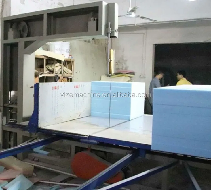 Automatic Foam Cutting Machine Vertical Foam Cutter - Buy Automatic ...