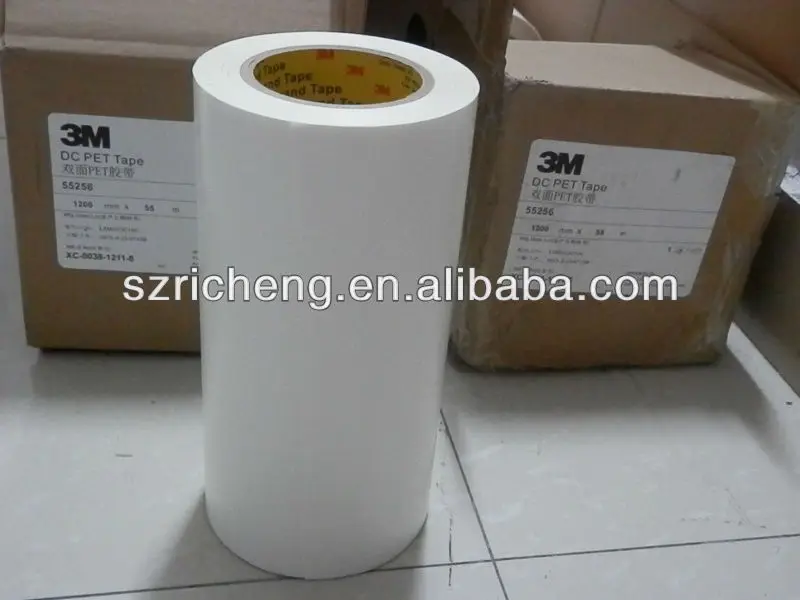 양면 중간 확고한 아크릴 접착 성 폴리 에스테르 테이프 3m 55256 - Buy 접착 성 폴리 에스테르 테이프,양면 테이프 ...