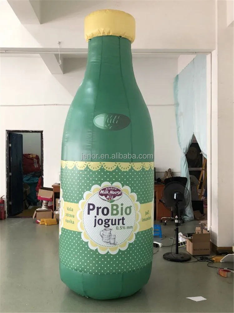 Giant Inflatable Coffee Cup Balloon for Outdoor Advertising