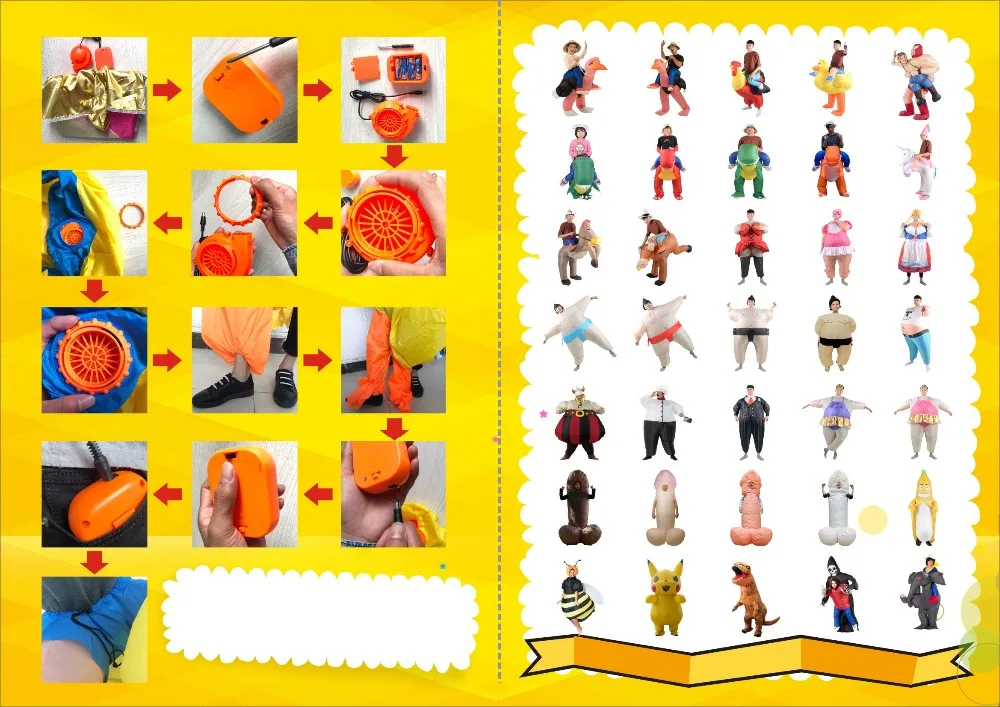 Newest Funny Cheap Inflatable Penis Costume Adult Cosplay Party Dress ...