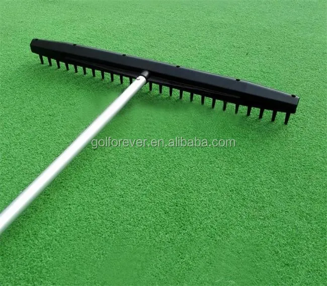 2024 Golf Rake with 25 Teeth - Perfect for Garden & Bunkers