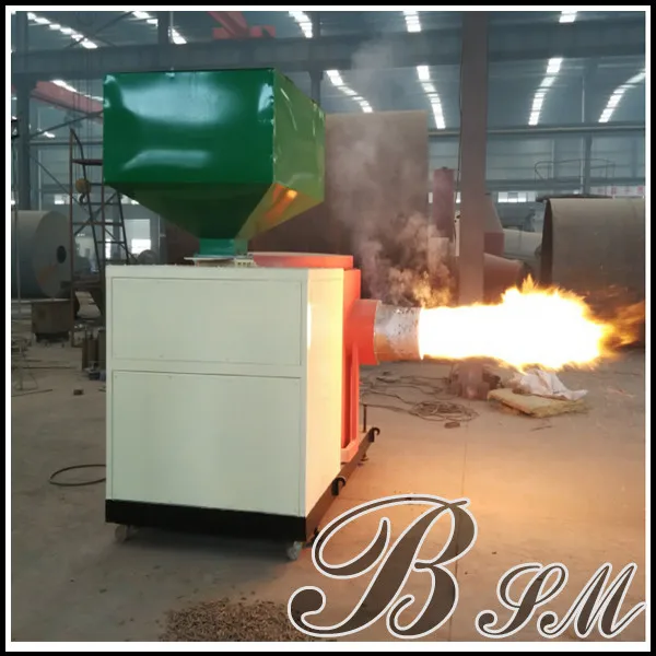 Full Automatic Wood Pellet Burner Machine / Burner Machine - Buy ...