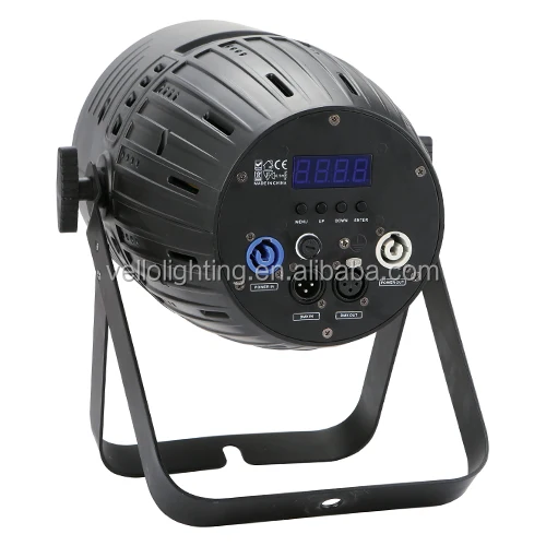 Vello Led 4 In 1 Quad-color Color Power Par Can Light (led Zoompar19 ...