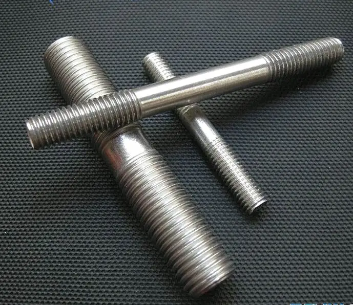 Aisi304 Stainless Steel All Thread Threaded Rod Bar Studs 1/4"-20 X 12 ...