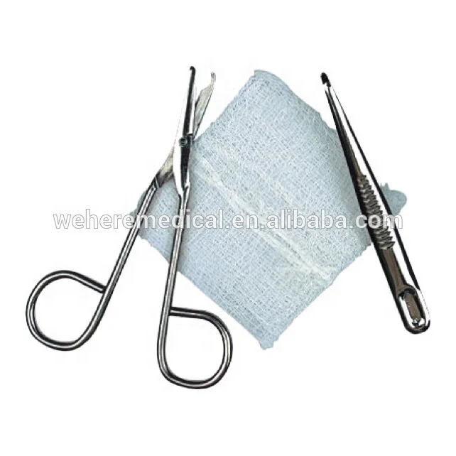 Suture Removal Set Custom Disposable Surgical Dressing Tray - Buy ...