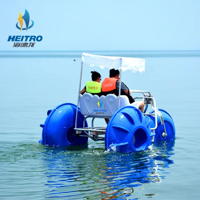 Water Tricycle Pedal Boats Floating Water Bike - Buy Pedalo,Surf Bike ...