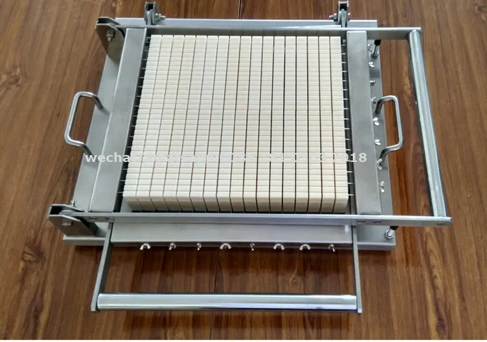 Stainless Steel DIY Cake Cutter - Efficient Chocolate Slicer