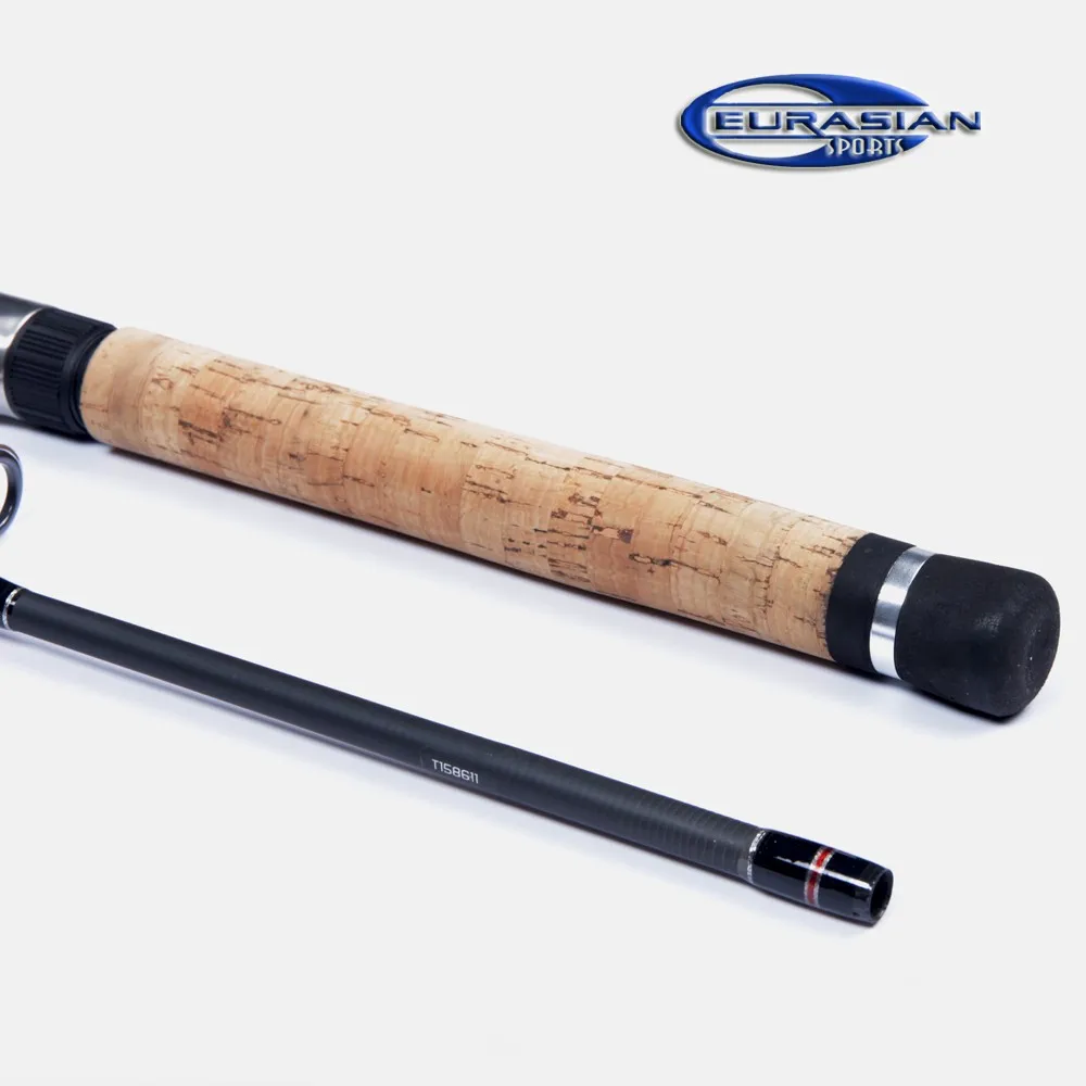 Topic Spinning Fishing Rod 2.40m 20-50g Zebco Cheap Low Price Carbon ...