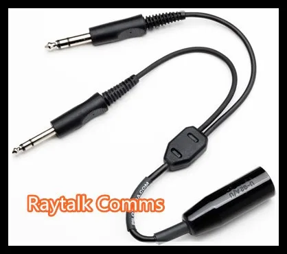 Adapts A U-174/u Or U-93a/u Helicopter Plug To General Aviation Plugs ...