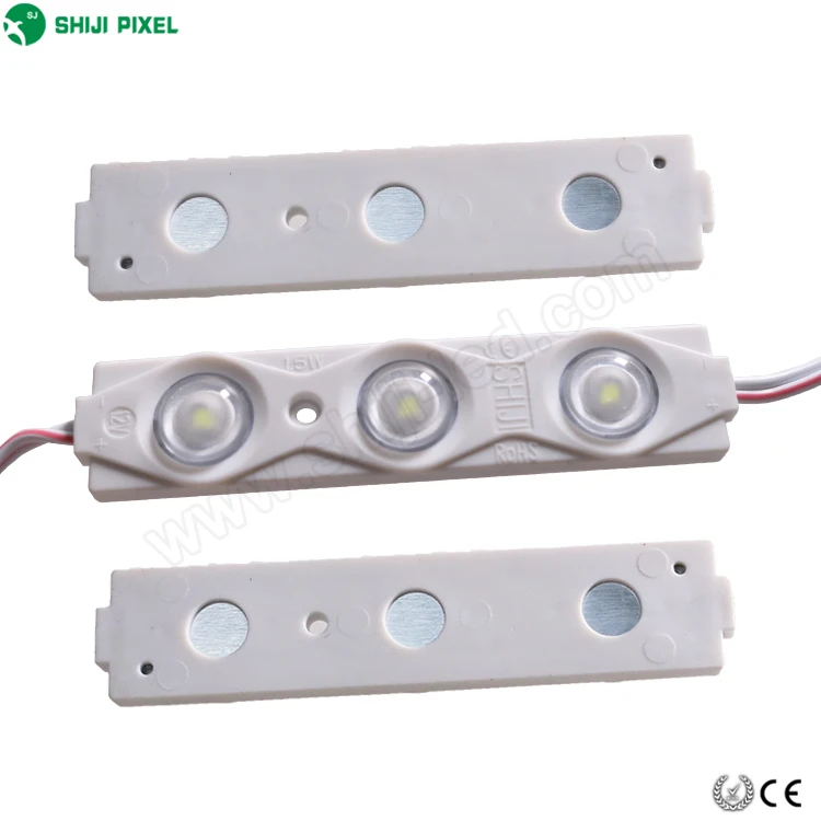 85 *18mm 12v 1.5w High Power Smd 2835 3leds Waterproof Plastic ...