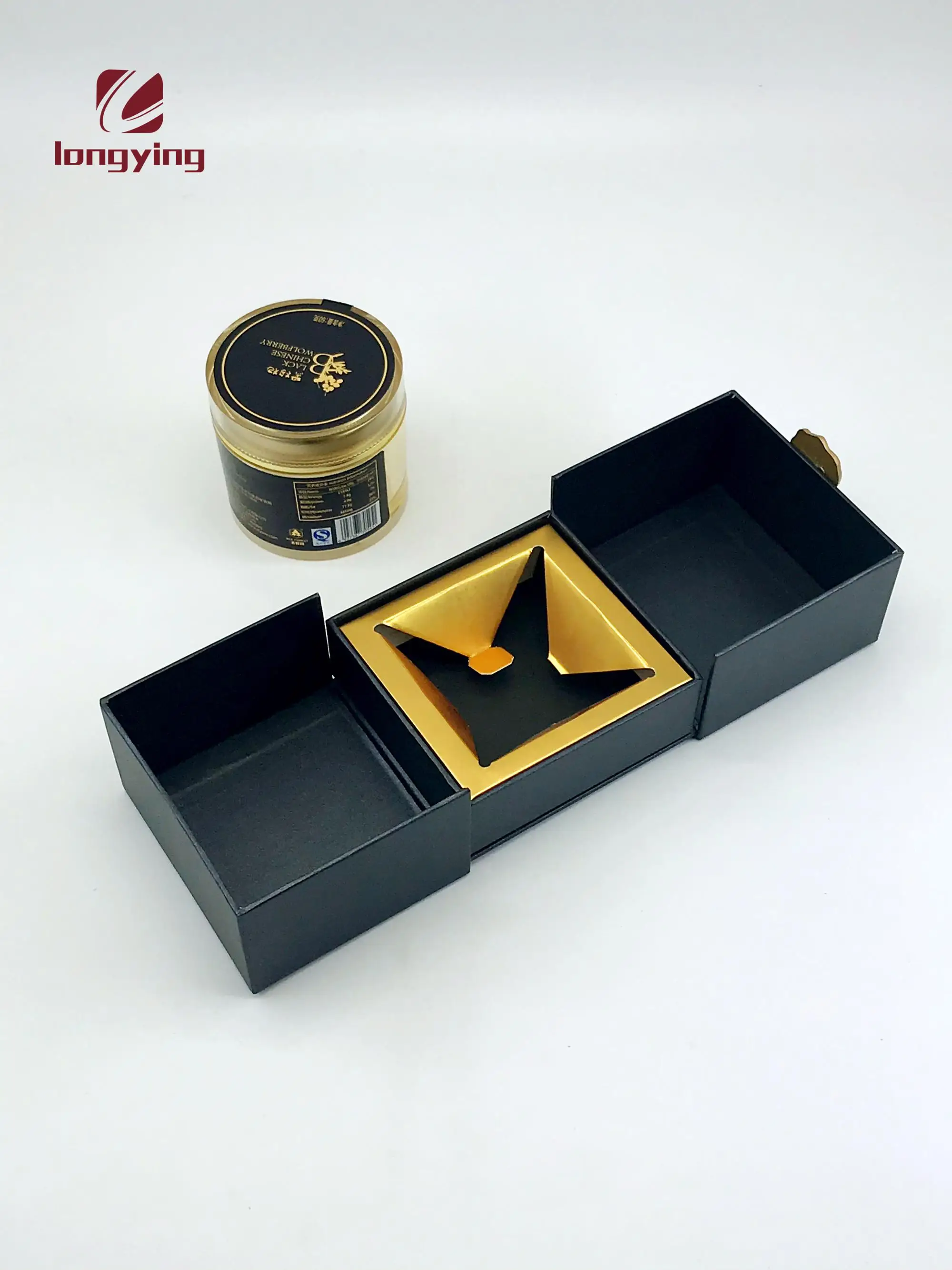 Matte Black Small Packaging Boxes - Elegant & Customizable