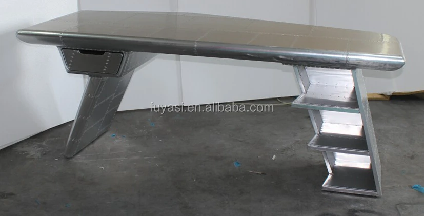 Aviator Aluminum Aircraft Office Desk - Buy Aviator Desk,Aluminum ...