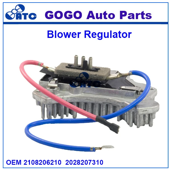 High Quality Heater Blower Resistor For C-class W202 S202 A208 S210 ...