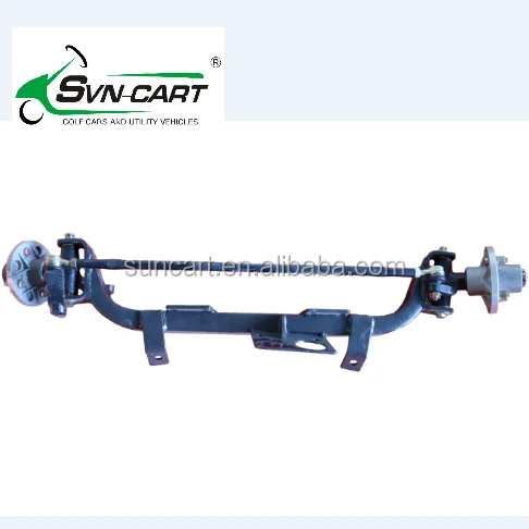 Golf Cart Front Axle Kits,Higher Front Axle Kits And Unelevated Front ...