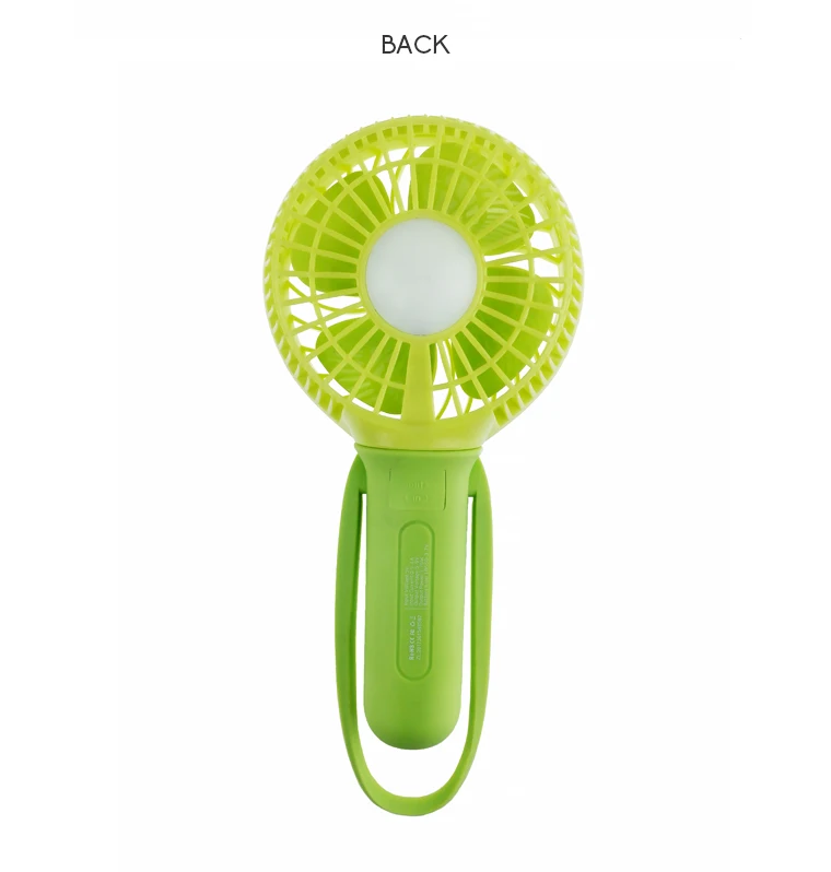 New 4 Inch Electric Hand Fan Portable Battery Rechargeable Cooling Mini ...