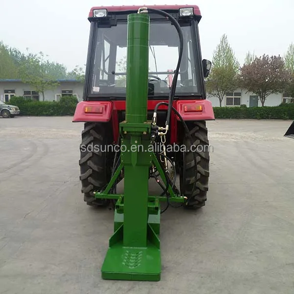 3-point Hitch Ltractor Hydraulic Log Splitter - Buy Timber Splitter ...