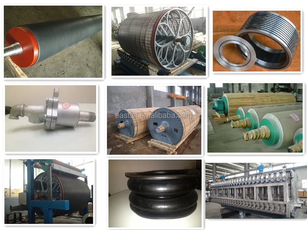 Paper Machine Suction Couch Roll For Paper Mill - Buy Paper Machine ...