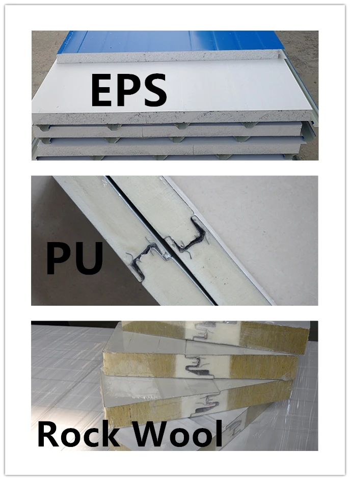 Philippines Low Price Insulated EPS Sandwich Panels for Sale