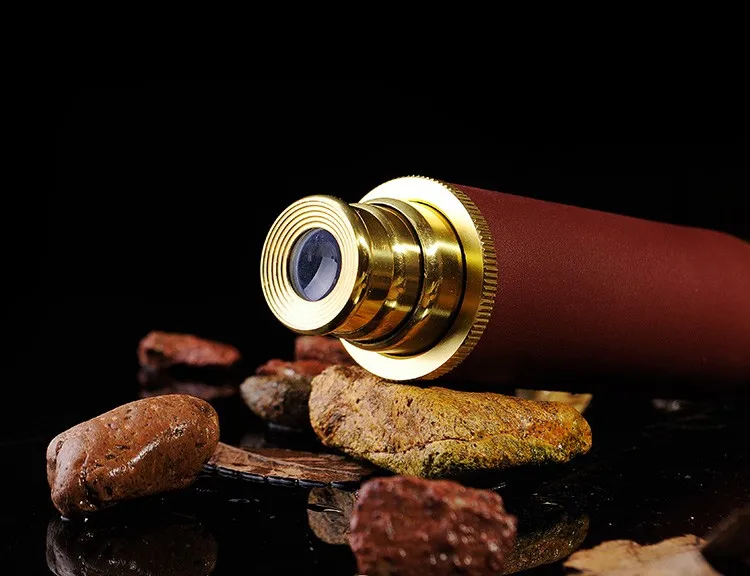 Royal Navy High Quality Portable Captain Monocular Caribbean Pirates ...