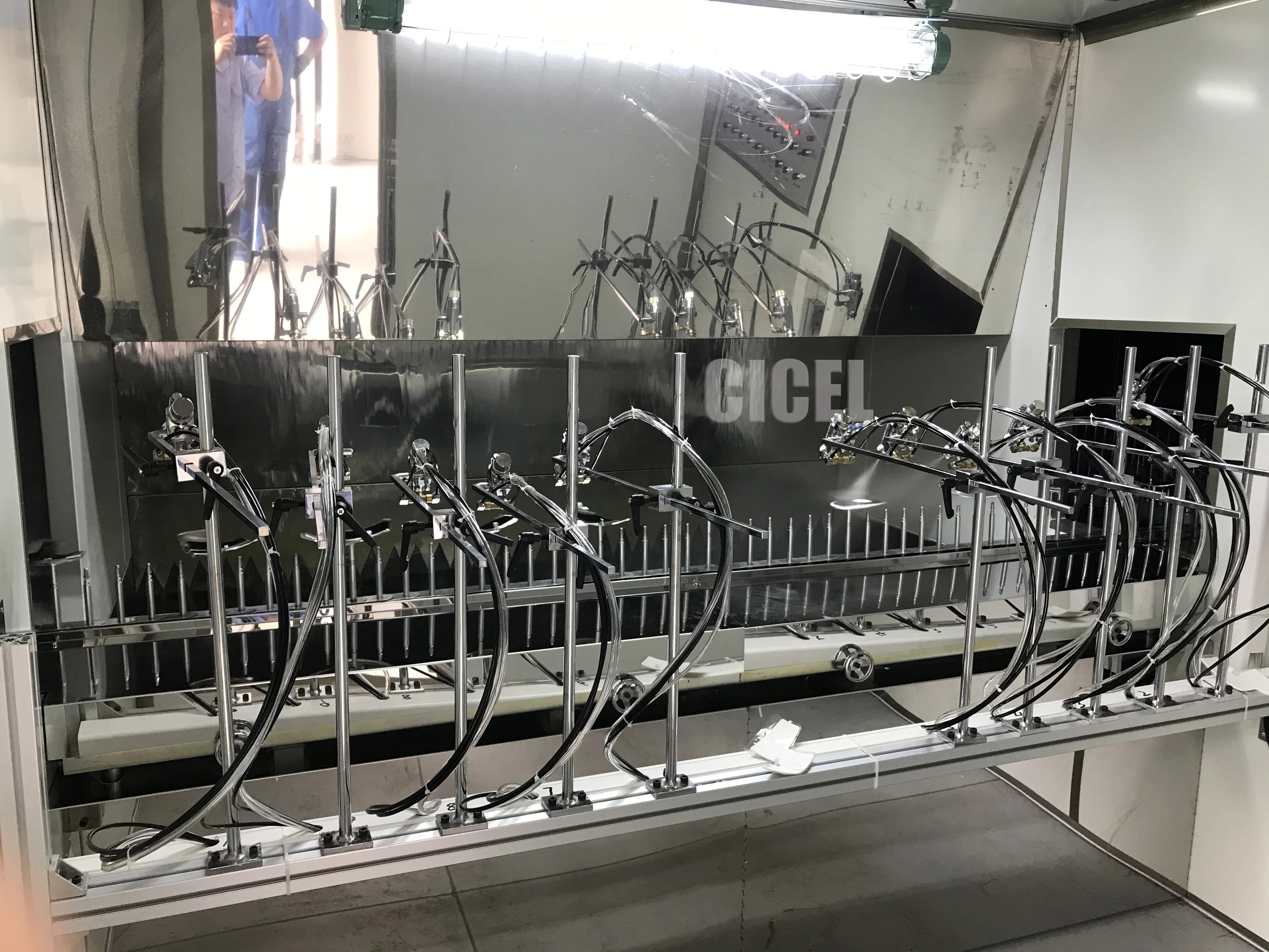 Automatic UV Spraying Curing Line - Efficient & Versatile