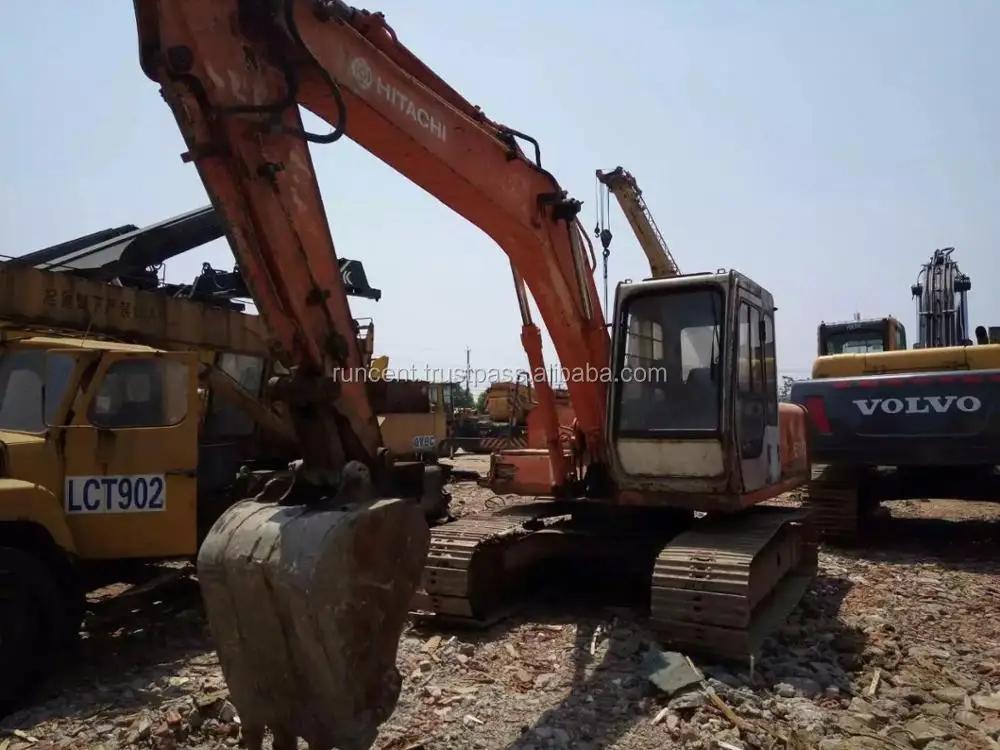 Used Hitachi 120 Ex120-1 Hitachi Excavator For Sale - Buy Used Hitachi ...