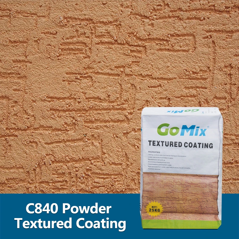 Weather Resistant Rough Finish Powder C840 Exterior Textured Coatings ...