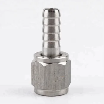 Manufacture Supplies 1/4" Swivel Nut Set For Mfl 1/4" Ball Lock Kegging ...