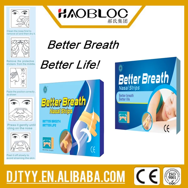 Nasal Sticker / Nose Patch for Right Breathing - Anti-snoring