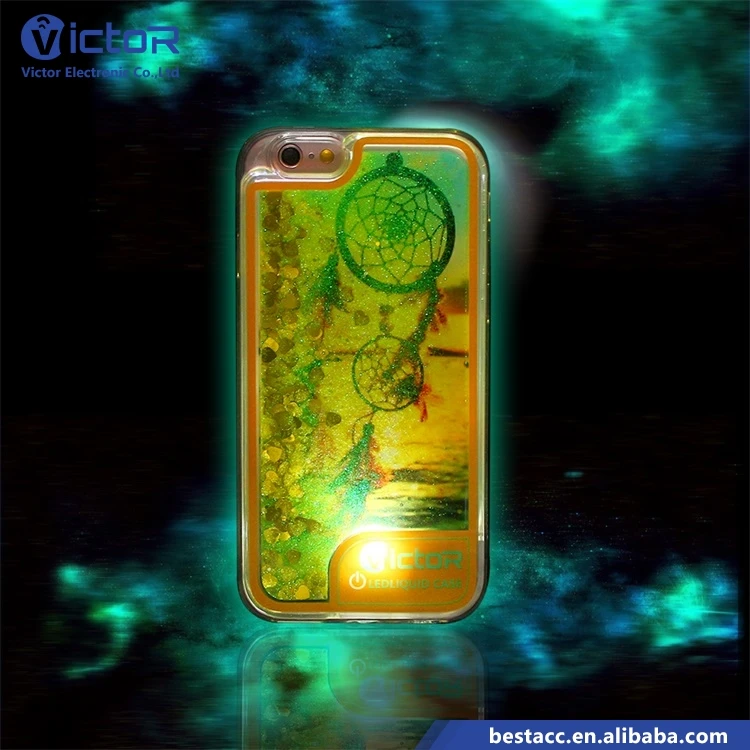 2017 New Wholesale Custom Led Light Up Case Cell Phone Case For Iphone ...