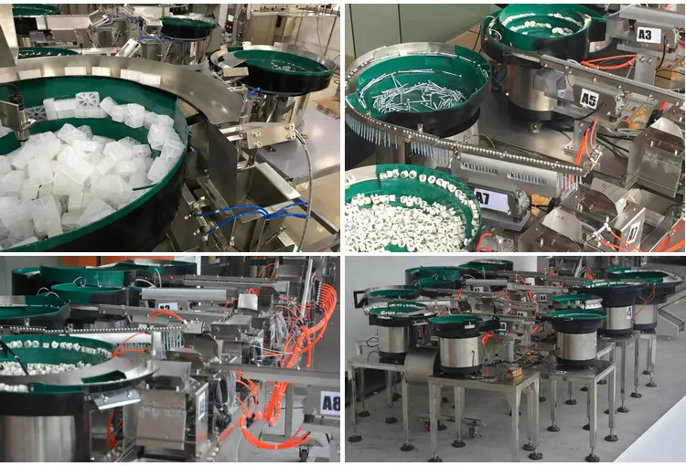 Automatic Multi-function Hardware Fastener Screw Packaging Machine ...