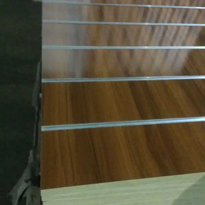 Tablero Ranurado De Mdf De Pared De 15mm,Panel De Listón De Mdf,7 ...