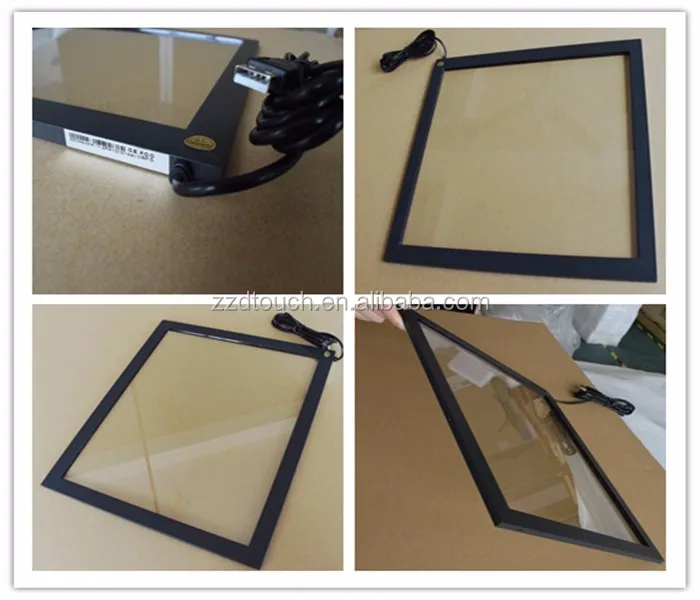 32/42/55 Inch Interactive Infrared Ir Diy Customized Multi Touch Screen ...