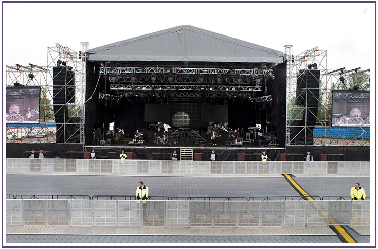 Traffic Road/ Car Park/ Concert/fence Hire Aluminum Crowd Control ...