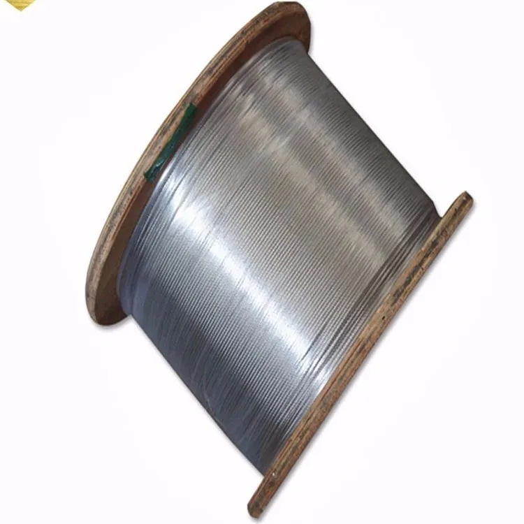 1x7 Ehs 1/ 4 ' Galvanized Steel Cable Stay Wire Guy Wire Astm A475 ...