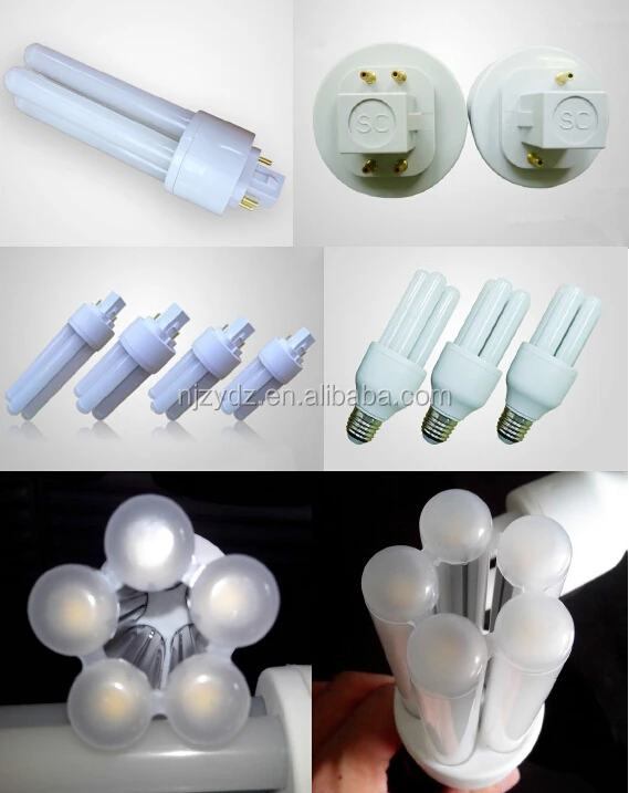 New Style 360 Angle Pl 9w 6400k Lamp Replacing 26w Cfl - Buy Pl Lamp,Pl ...