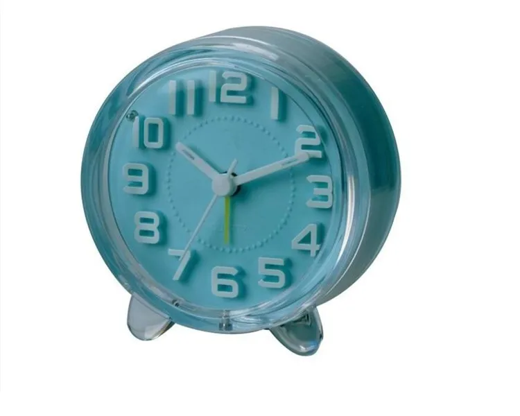 3d Numbers Letters Scale Round Rotary Desk Alarm Clock - Buy 3d Numbers ...