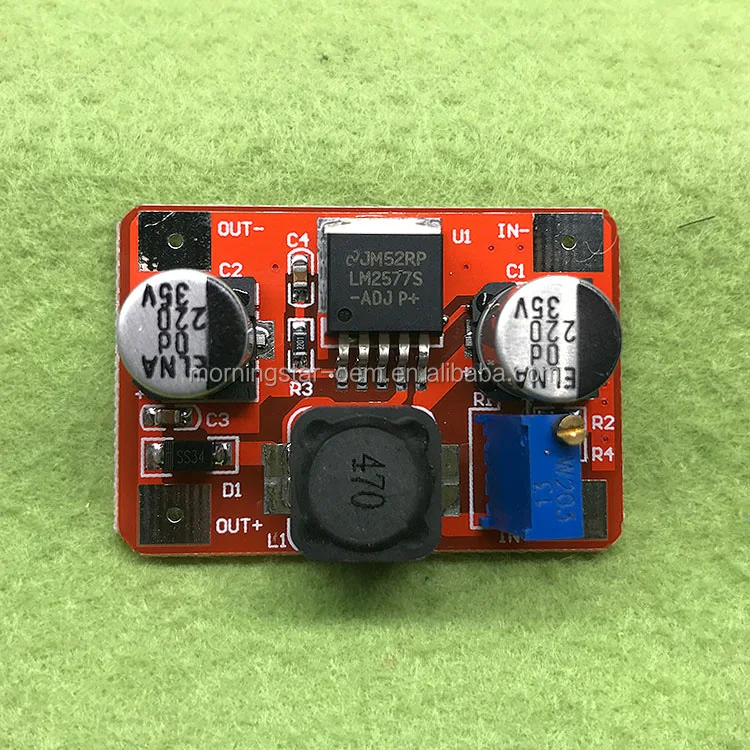 Factory Price Lm2577 Dc-dc Step Up Boost Module Input In 3.5v-30v To ...