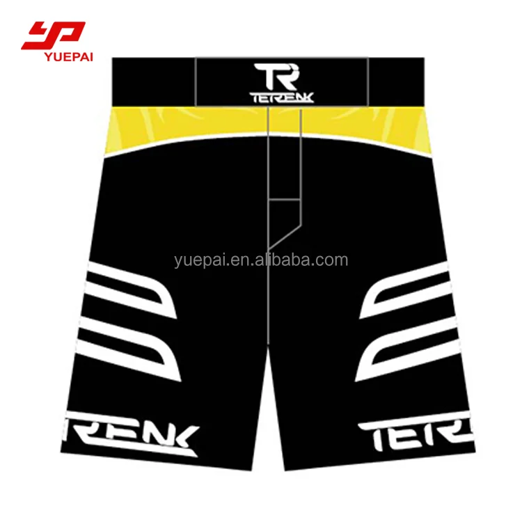 Custom Printing Boxing Shorts - Sublimation MMA Fight Shorts