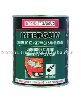 Bitumen And Wax Underbody Coating Car Paints - Buy Underbody Coating ...