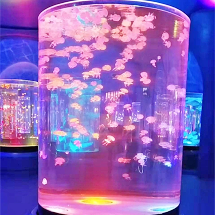 Custom Acrylic Marine Jellyfish Tank - 5L Eco-friendly
