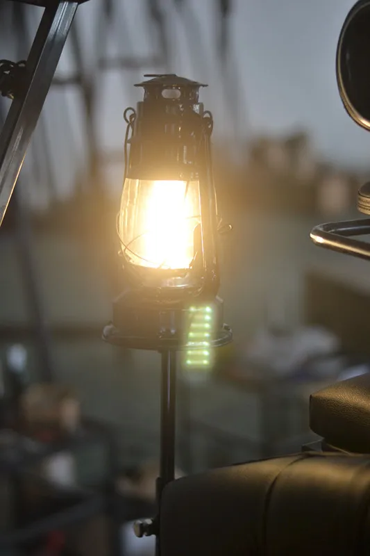 Led Carriage Lamp Beautiful Black Color Vis-vis Carriage Horse For ...