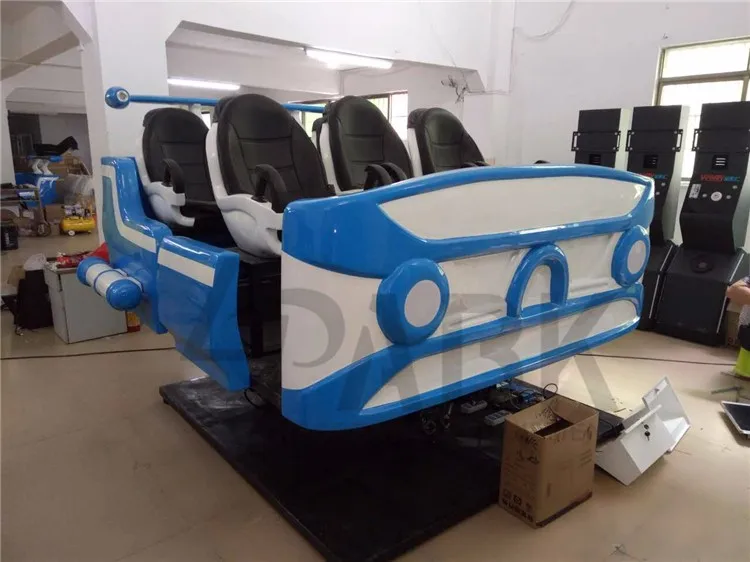 Virtual Reality Motion Cinema 9d Dynamic Roller Coaster Simulator Vr ...