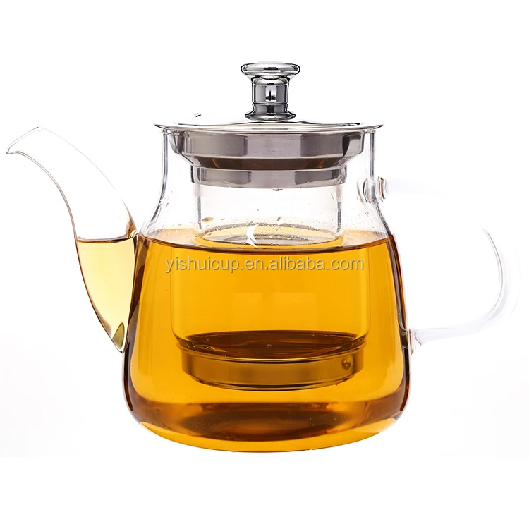 Excellent Material Glass Bottle With Tea Strainer,Small Tea Set - Buy ...
