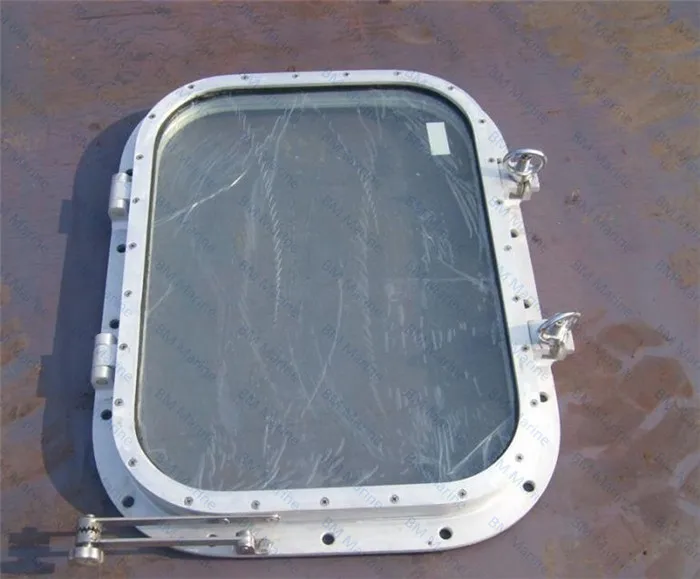 Aluminum Marine Windows/welded Rectangular Ship Window/marine ...