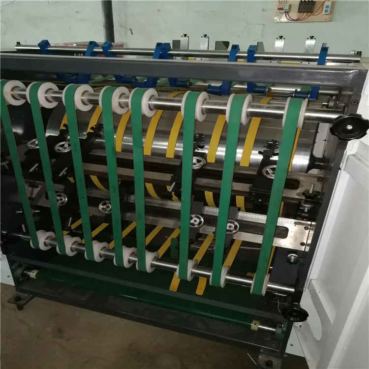 Rigid Box Cardboard Semi-Automatic V Grooving Machine