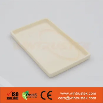 High Temperature / Alumina Ceramic Crucible Tray / For Analysing - Buy ...