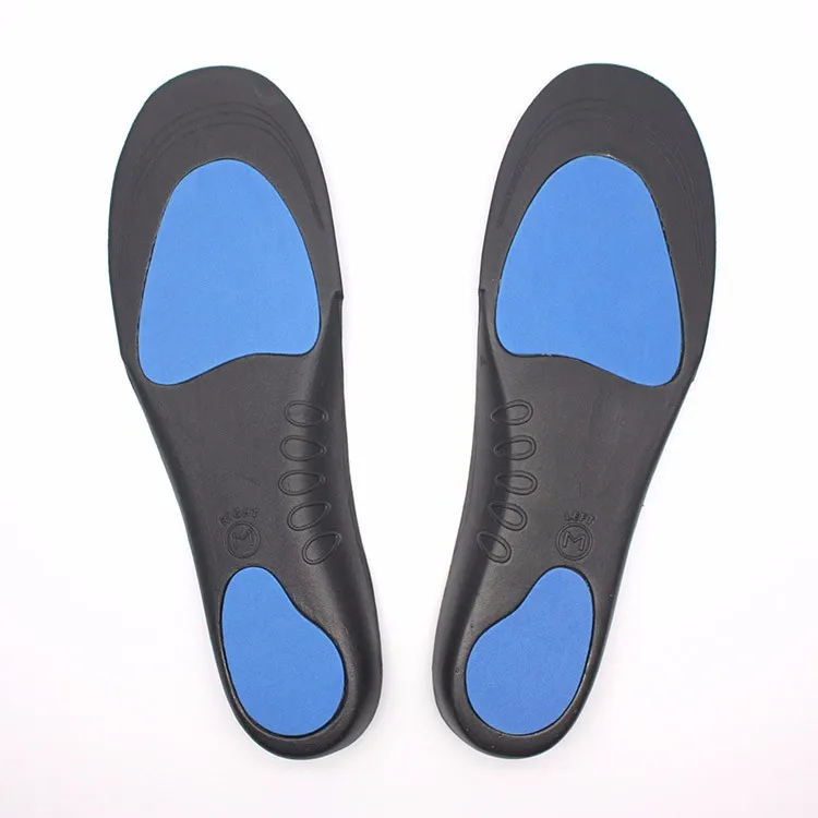 Breathable Pu Foam Sports Insole With Hard Plastic Arch Support - Buy ...